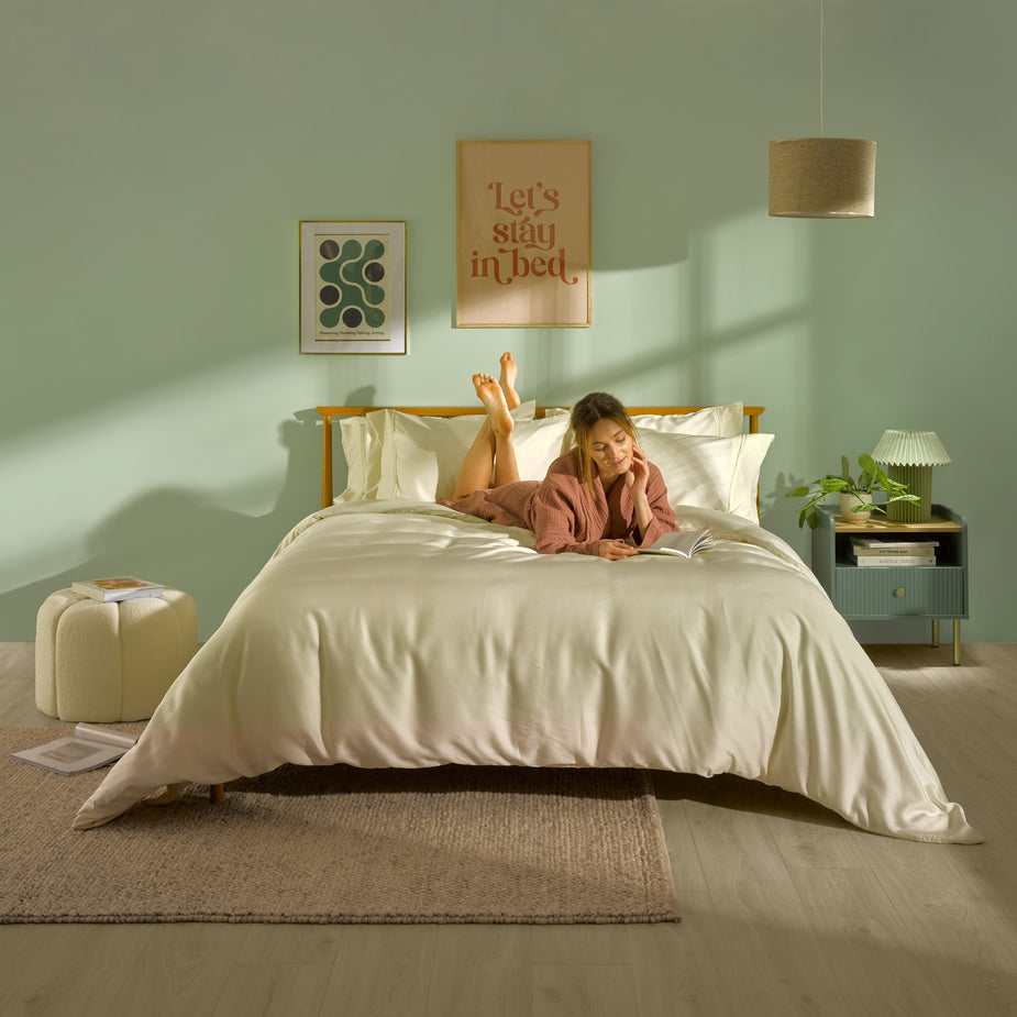 Signature+™ Bamboo Lyocell Bedding Set | Panda London