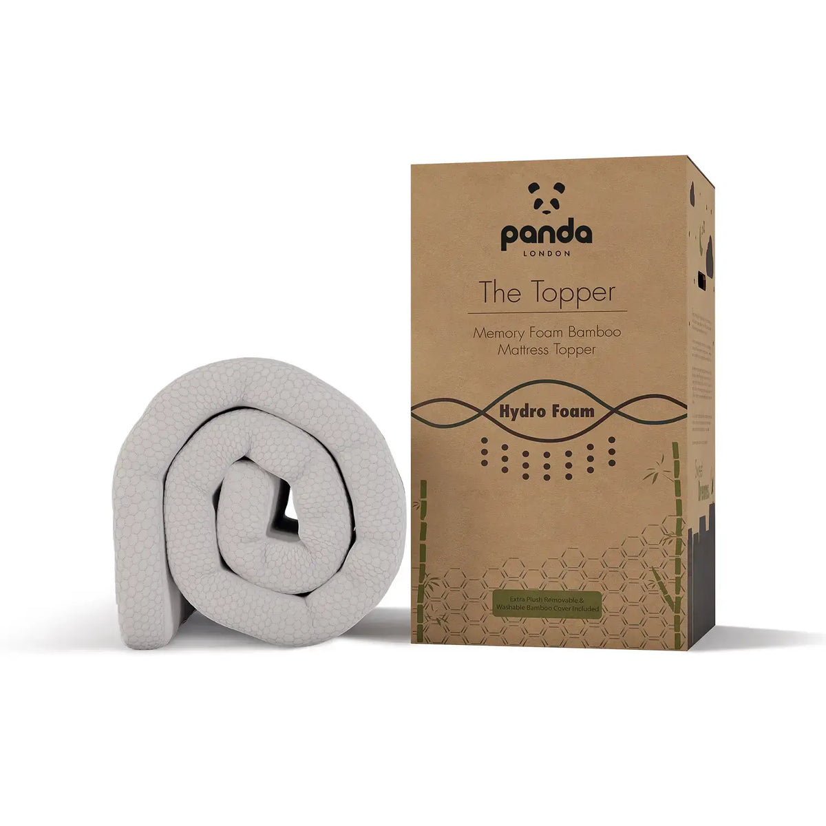 Memory Foam Mattress Topper | Panda London