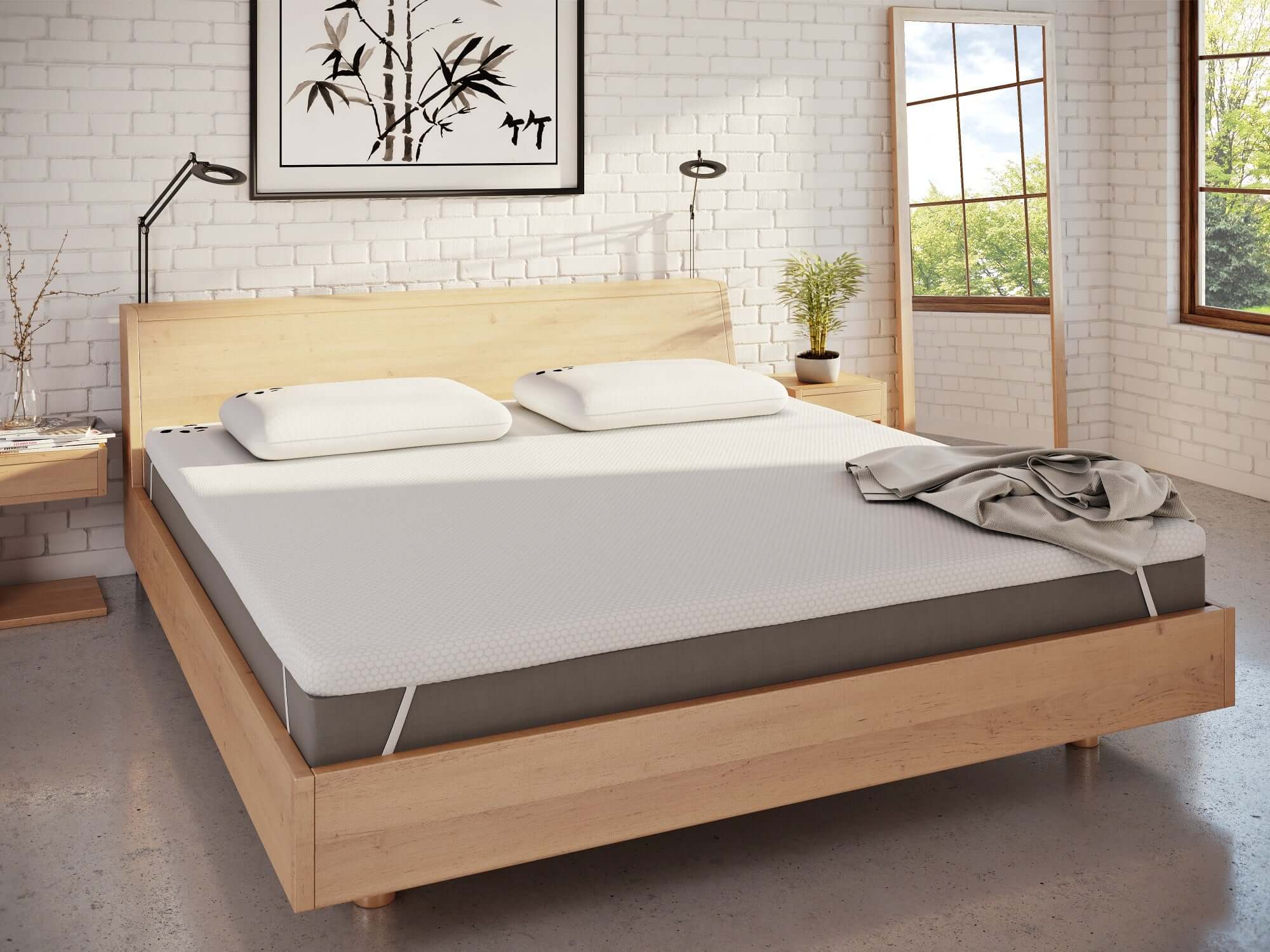 Memory Foam Mattress Topper | Panda London