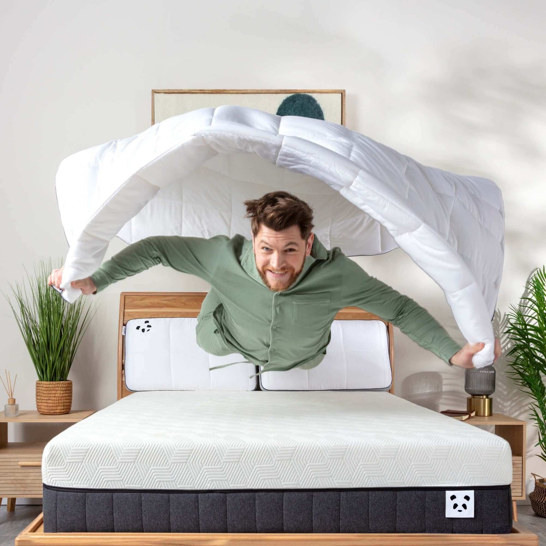 Memory Foam Mattress Topper | Panda London