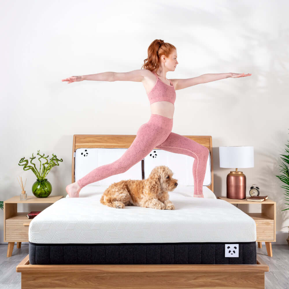 Bamboo Hybrid Mattress Pro | 100-Night Trial | Panda London