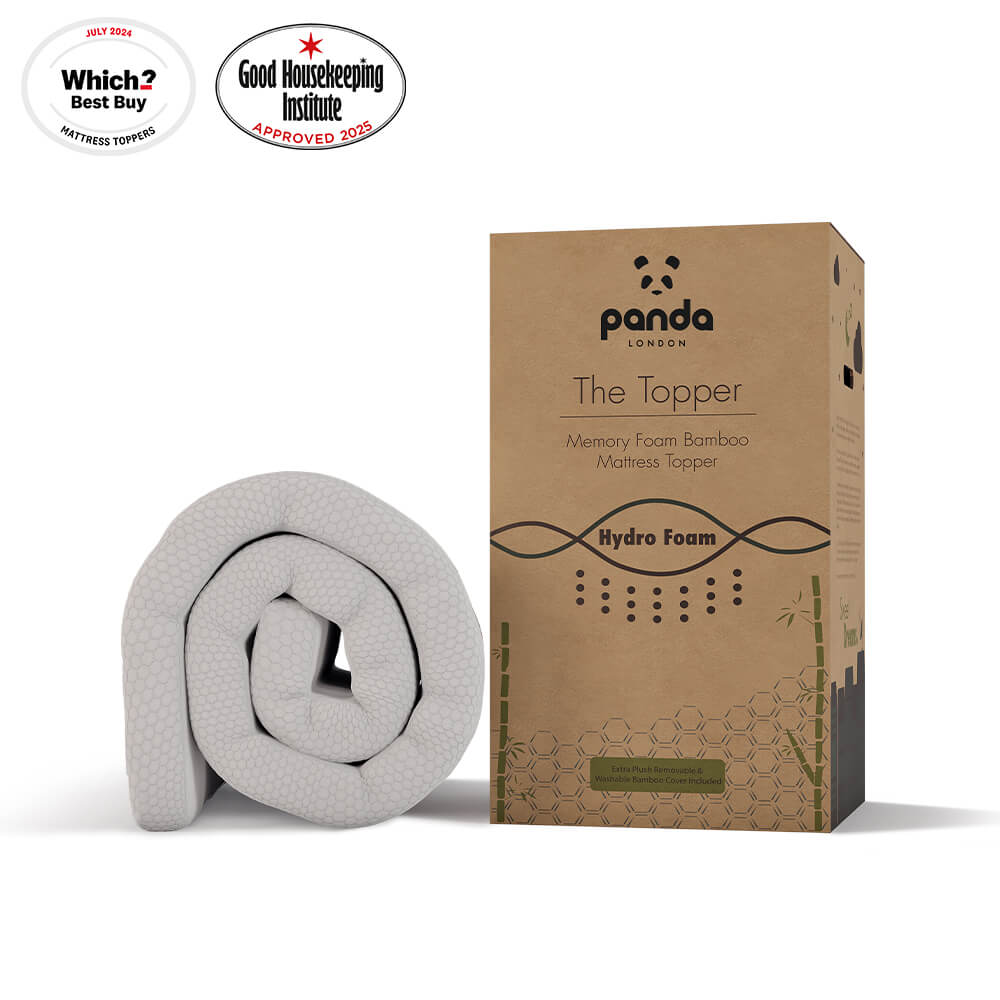 Waterproof Bamboo Mattress Protector | Panda London