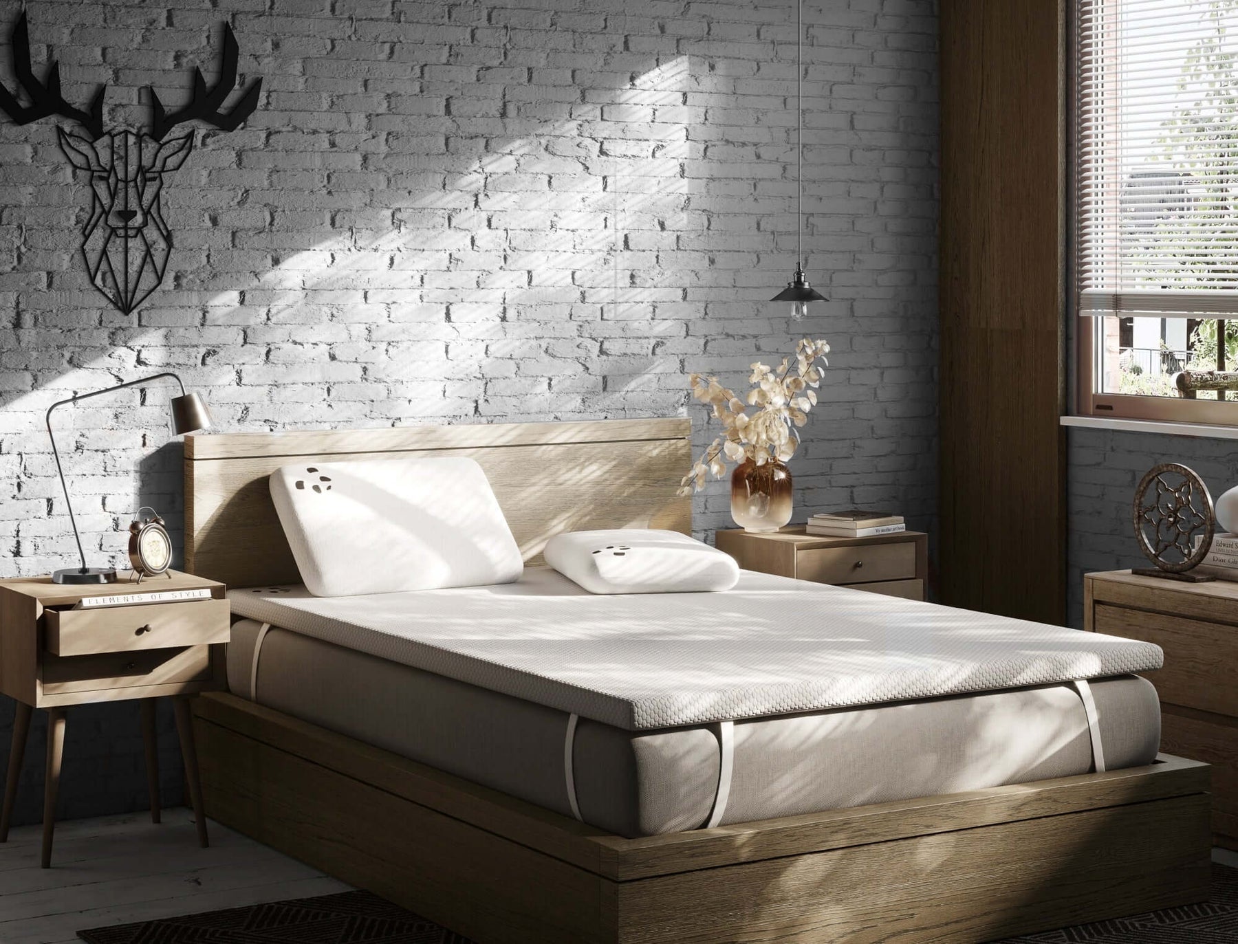 Memory Foam Mattress Topper | Panda London