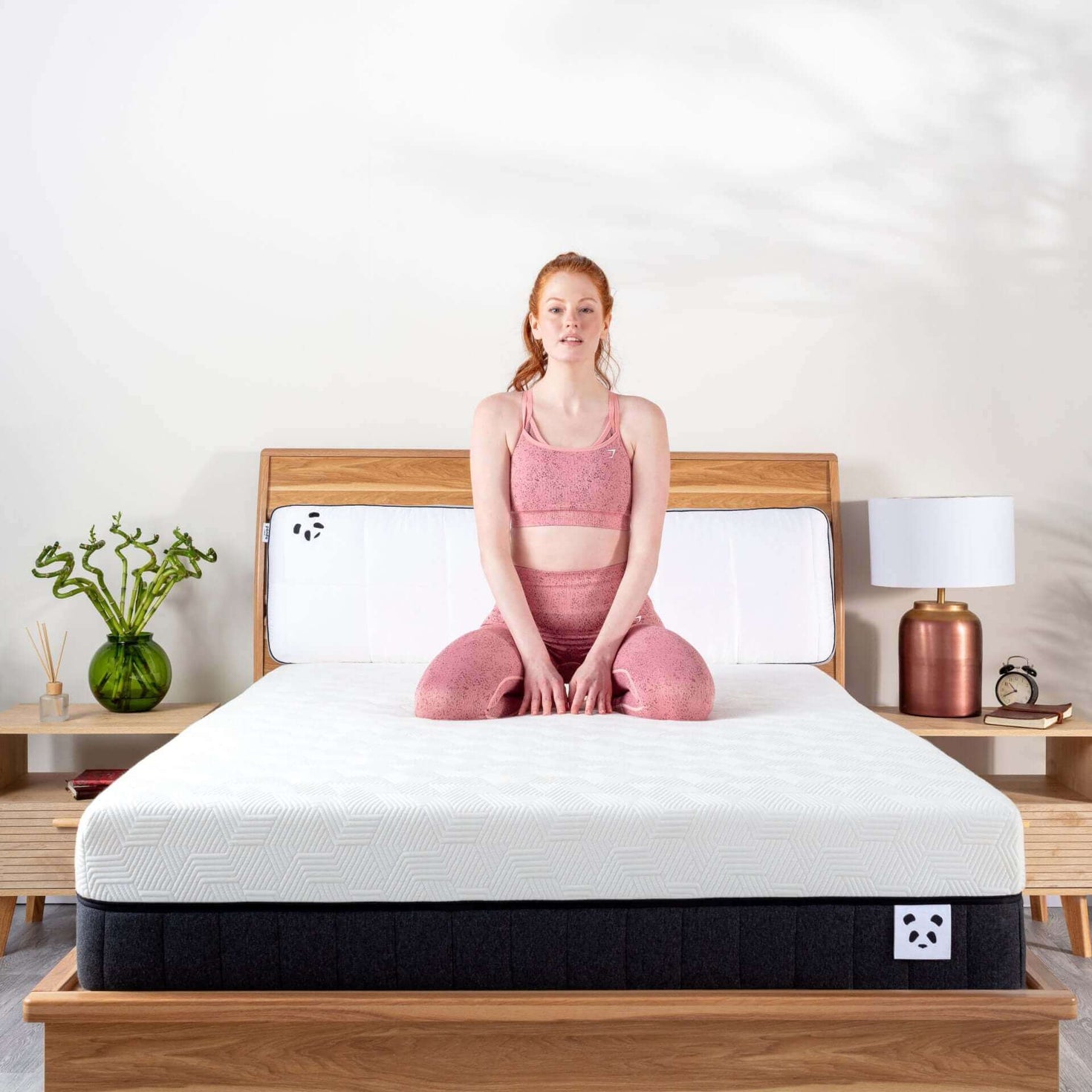 Memory Foam Mattress Topper | Panda London